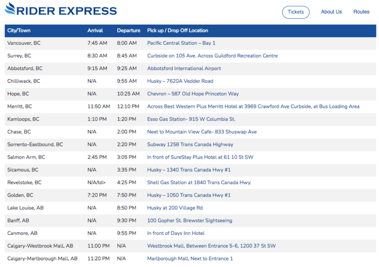 【BC搬AB】14小時 Rider express 温哥華到班夫 超崩潰長途車之旅 - Kickstart Day